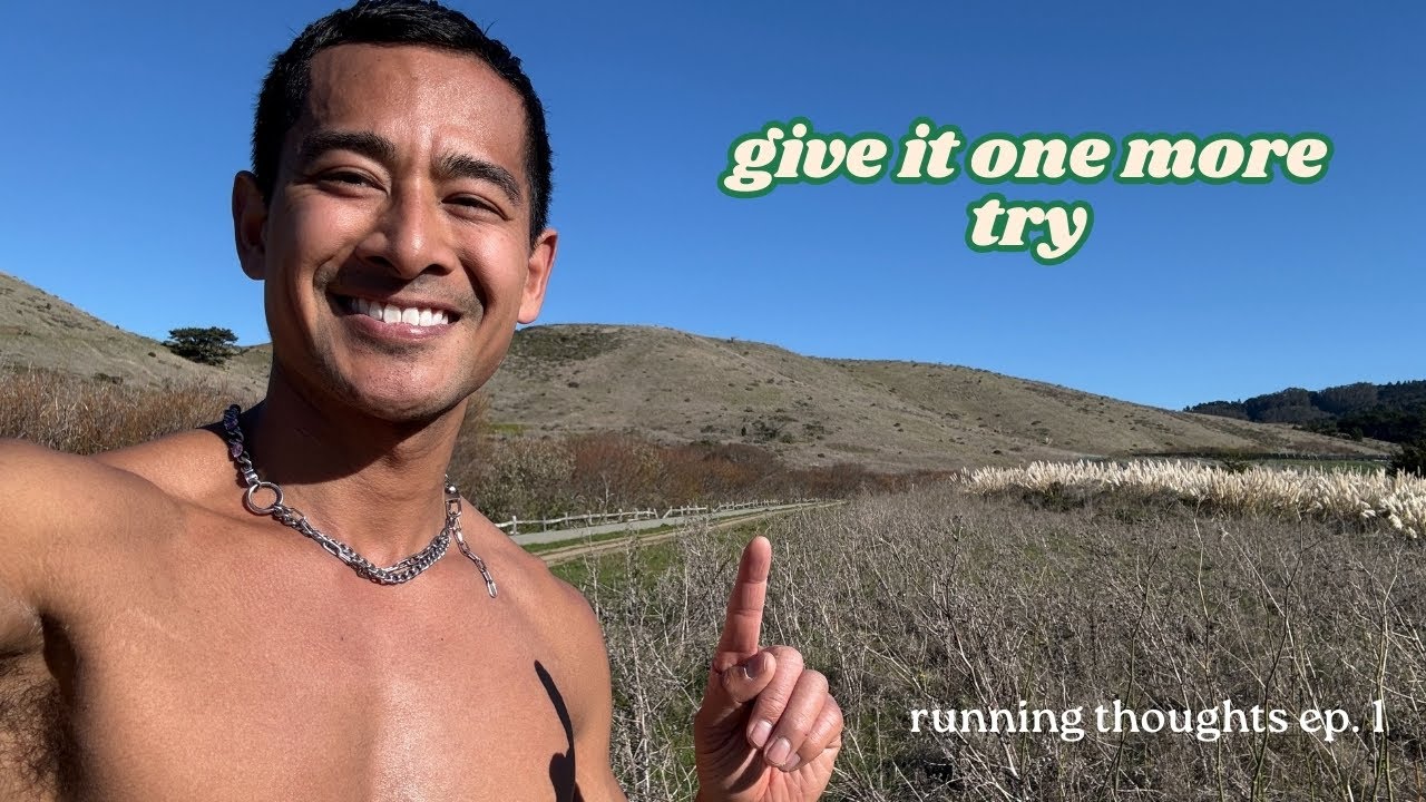 Give it one more try - running thoughts episode 1 - YouTube