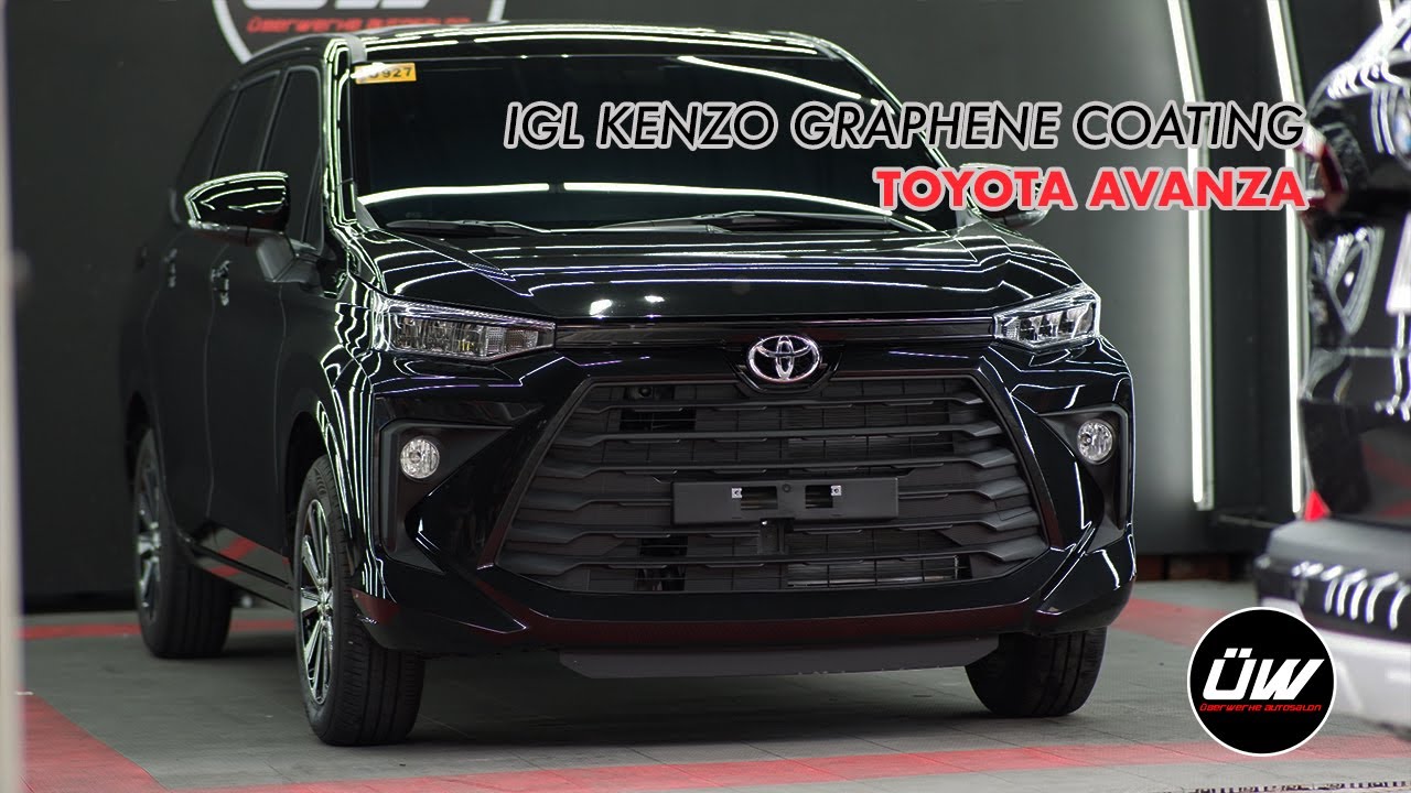 IGL Kenzo Graphene Coating: Toyota Avanza - YouTube