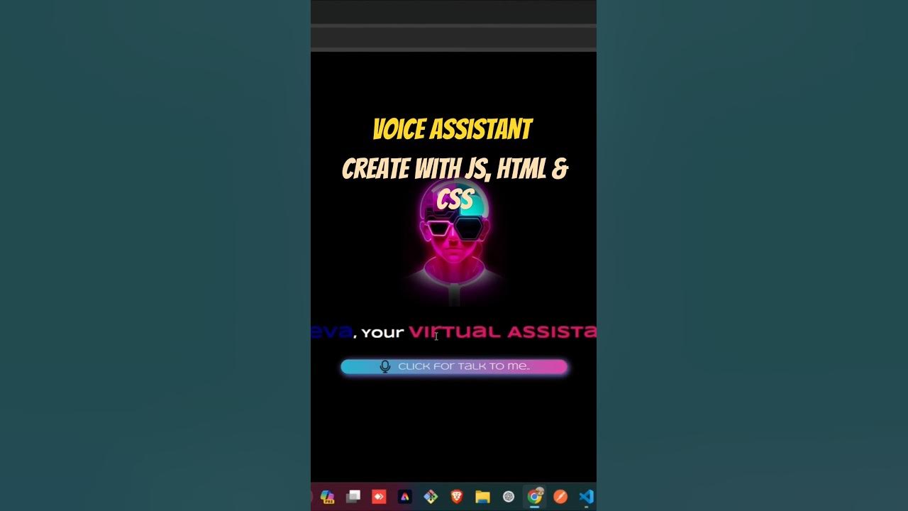 How to Build a Virtual Assistant Using JavaScript, HTML&CSS – Step-by-Step Tutorial. Visit ...