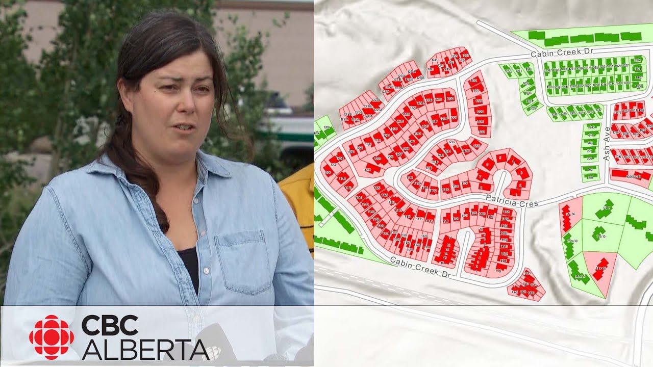 Jasper releases map of destroyed homes - YouTube