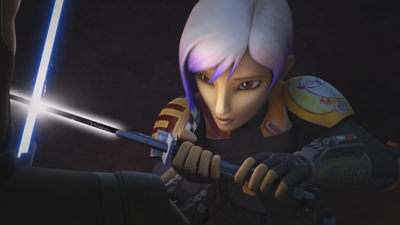Sabine Best Scene | Star Wars Rebels - YouTube