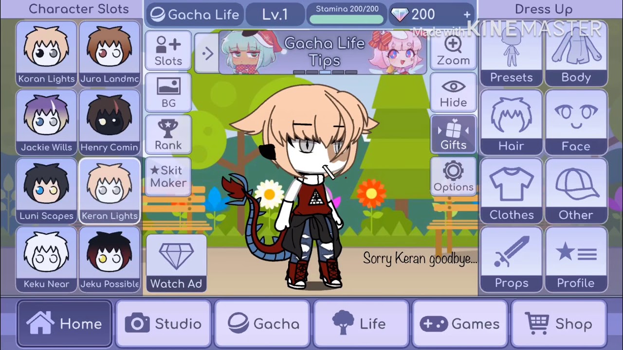 NEW MAP ON GACHA LIFE! - YouTube