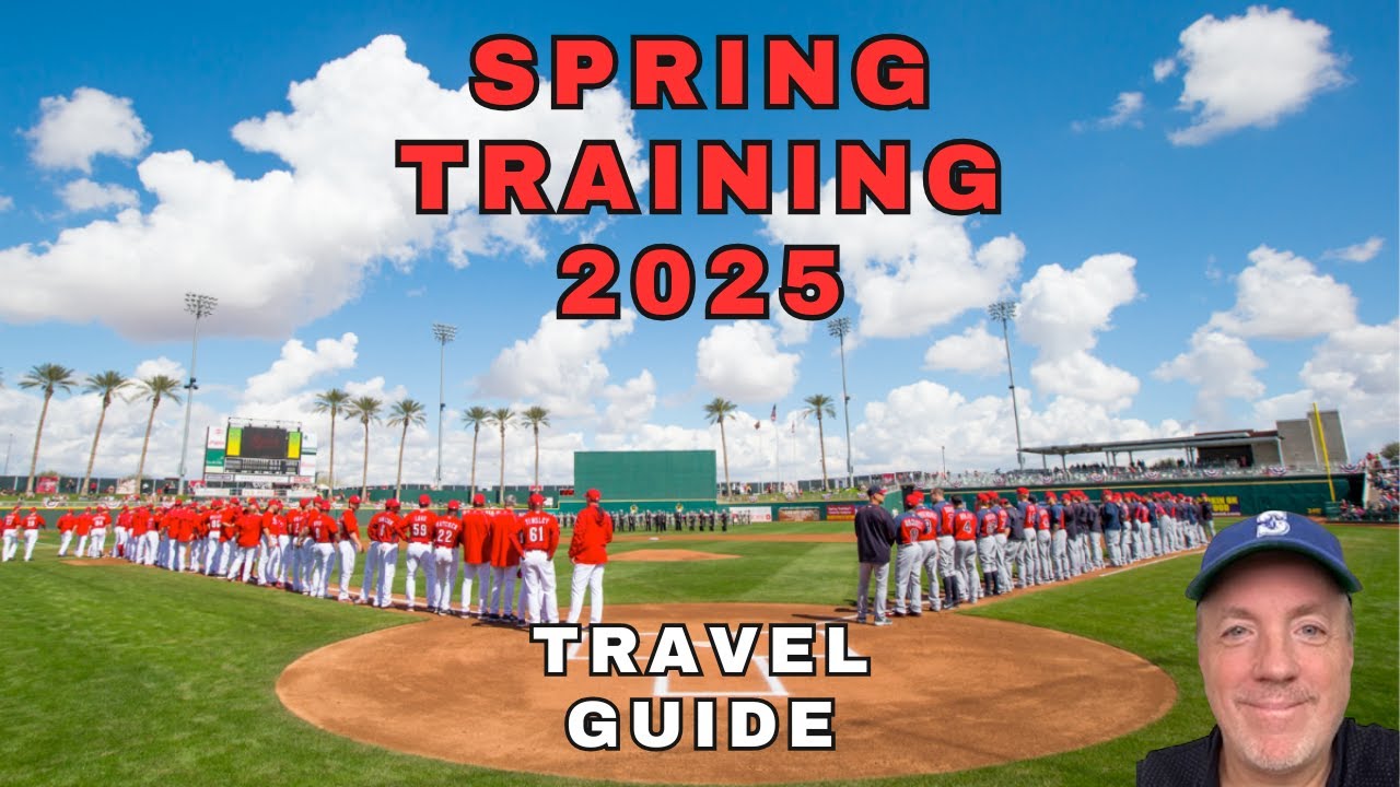 SPRING TRAINING TRAVEL GUIDE #mlb #baseball - YouTube