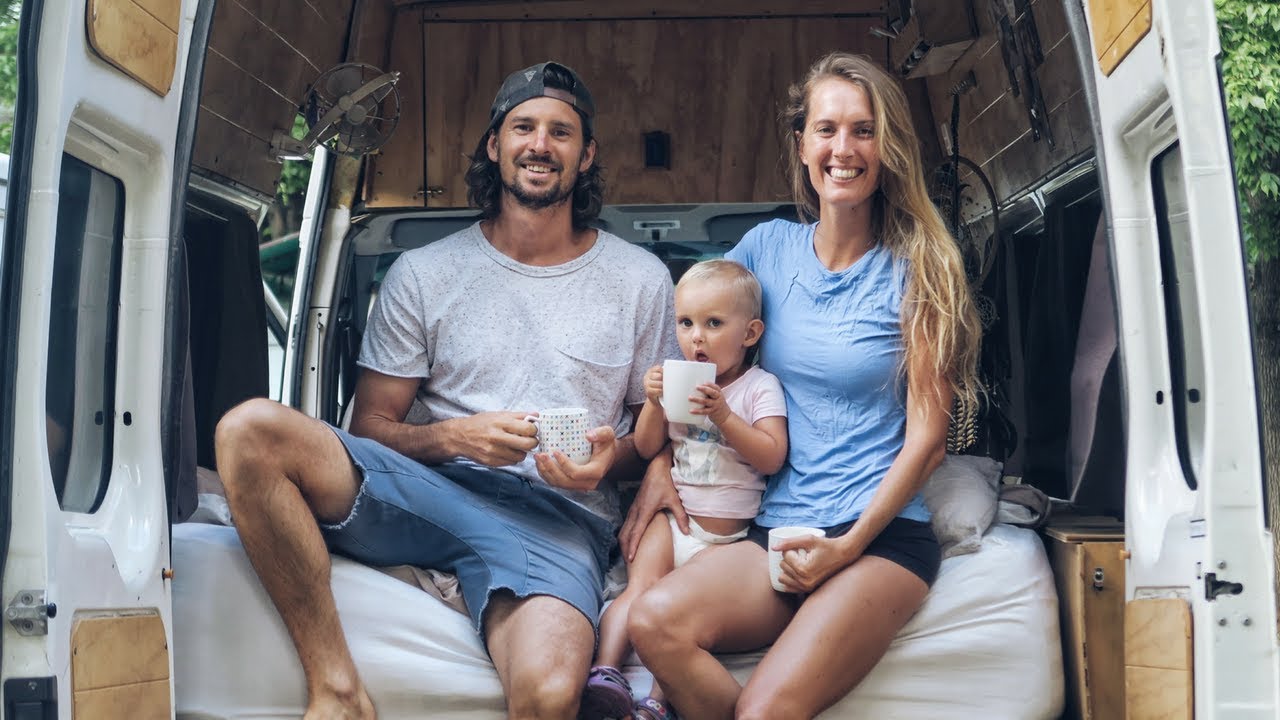 VAN LIFE NIGHT ROUTINE | Living In A Van With A Toddler - YouTube