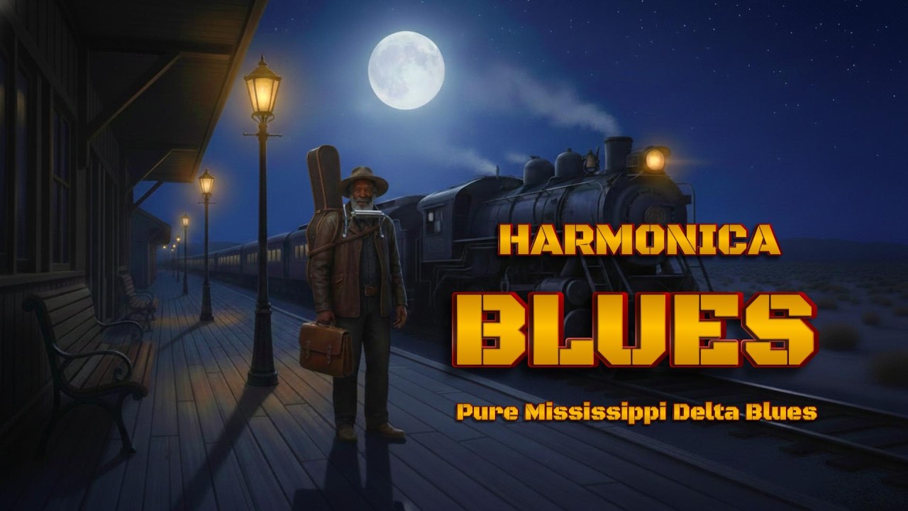 Harmonica Blues Mix – Heart of the Mississippi Delta | Deep Southern ...
