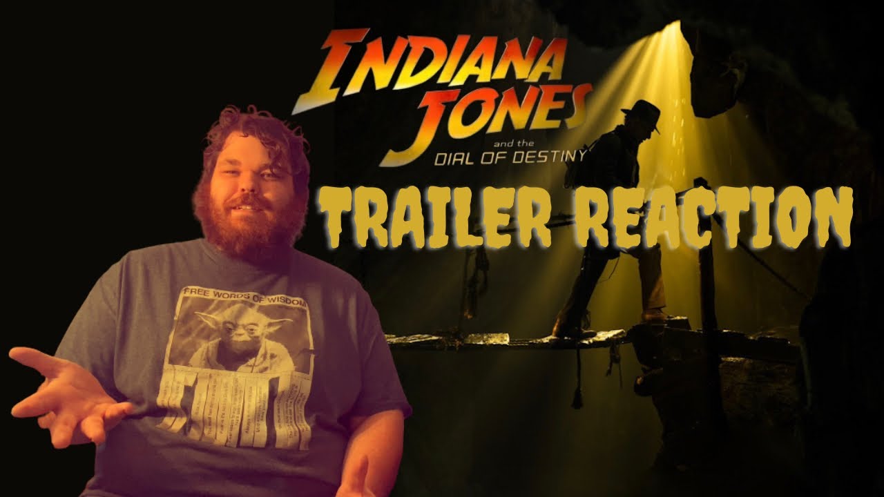 JTJ Trailer Reaction to Indiana Jones 5 - YouTube