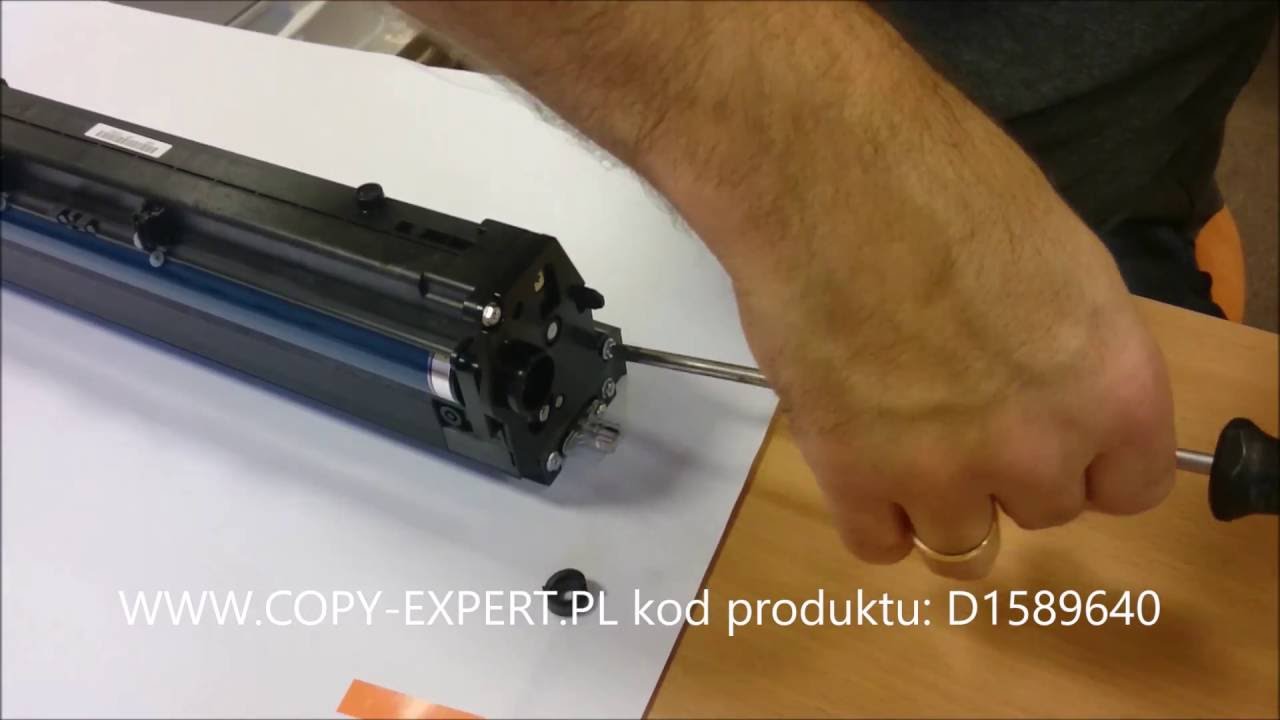 DEVELOPER RICOH Aficio MP2501 MP2001 Initialization - YouTube