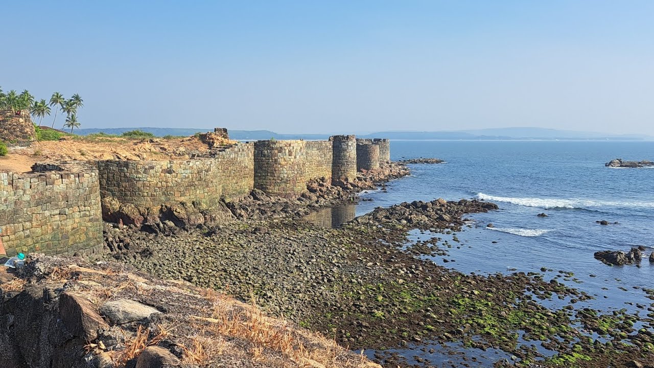 Malvan Fort,Malvan killa🛕🛕 #konkan #malvan #shivajimaharaj #maharashtra ...