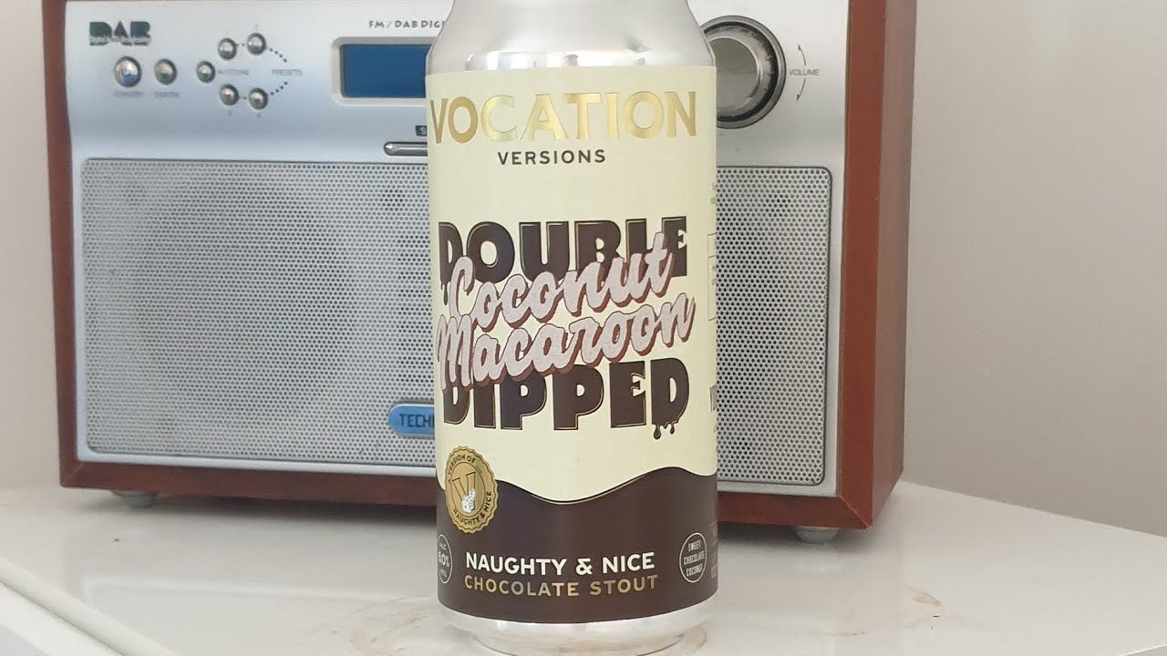 **New Vocation Beer** Beer Dad #2380 Vocation Double Dipped Coconut ...