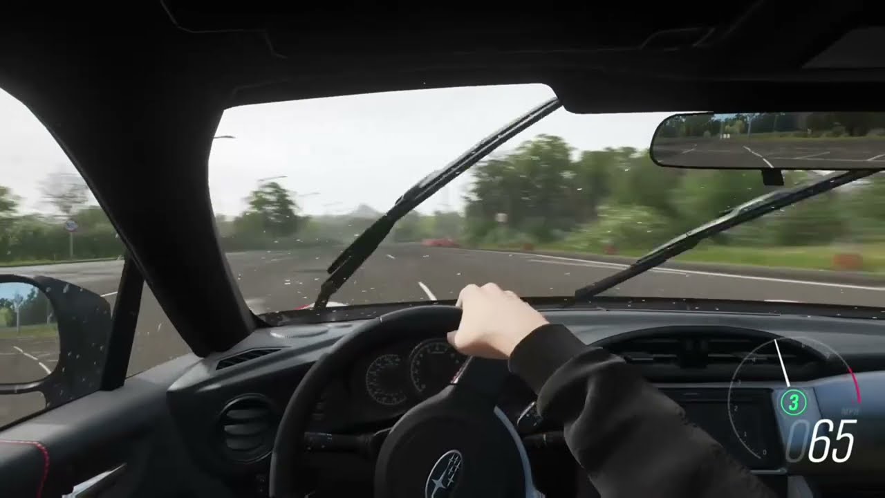 Forza Horizon 4 - 2013 Subaru BRZ - First person freeroam gameplay ...