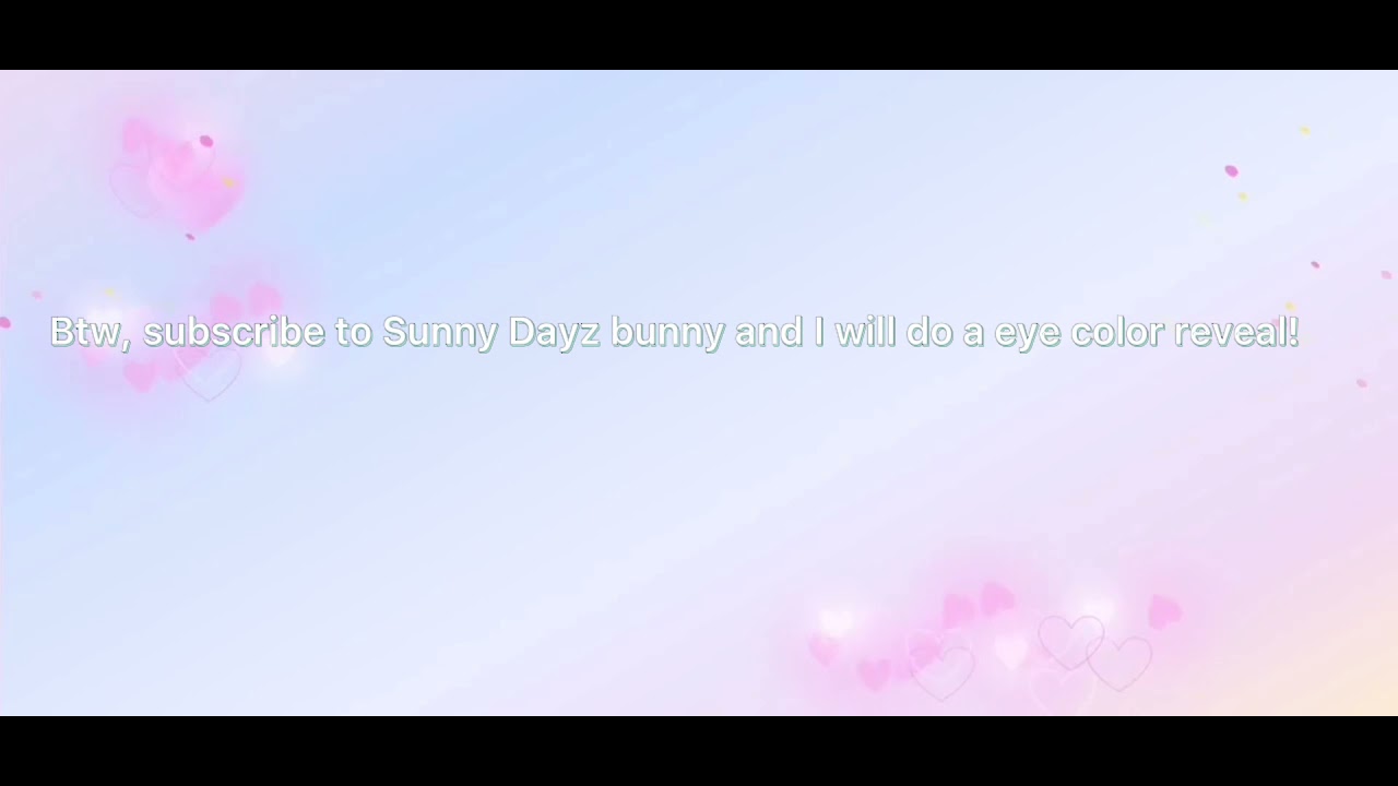 View this nowwwwwwwww | Sunny Dayz Bunny | - YouTube