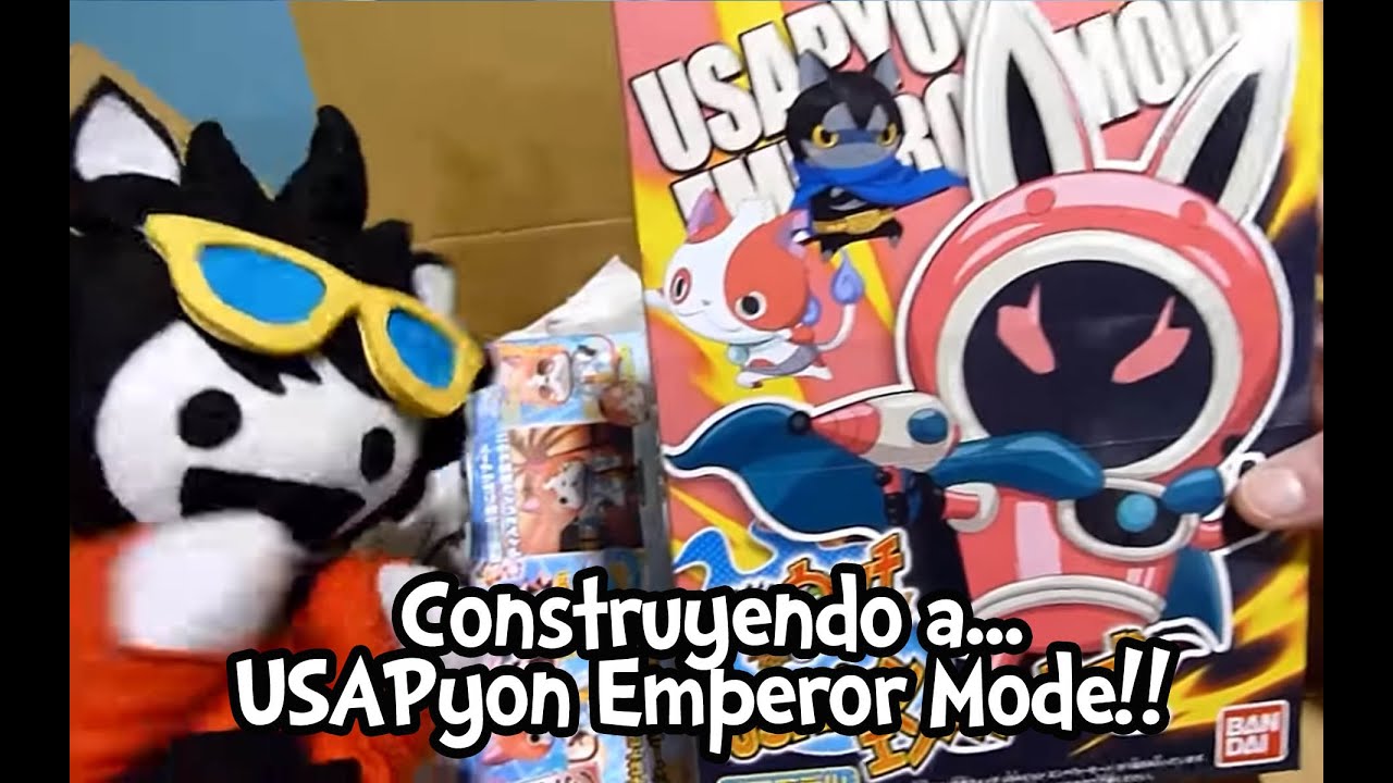 [Maqueta] Construyendo a USApyon Emperor Mode - Yo-kai Watch - YouTube