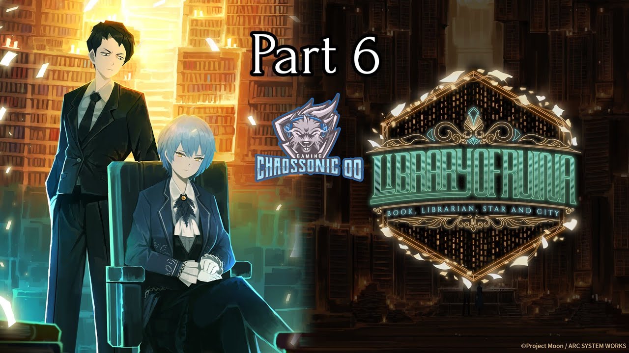 Library of Ruina Part 6, No Commentary Playthrough on PlayStation 5 ...