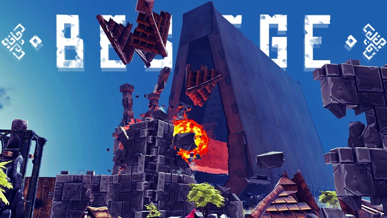 I Drove The Worlds Largest Battering Ram - Tanks, Transformers & More! - Best Besiege Creations ...