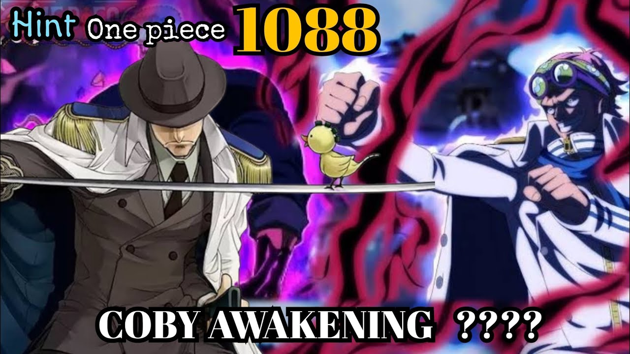 SPOILER OP 1088 [HINT] - COBY AWAKENING ??? | BOGARD SHOW ??? | SPOILER ...