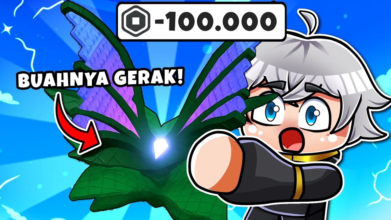 KEREN BANGET! Aku Habisin 100.000 ROBUX Demi SEEDS TERBARU dan TERKEREN ...