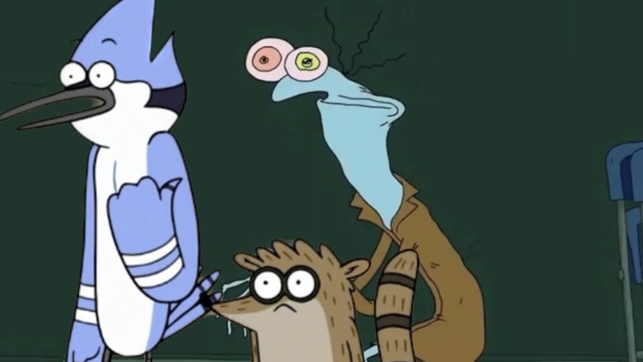 Regular Show x Smiling Friends (Twitter Post Dub) - YouTube