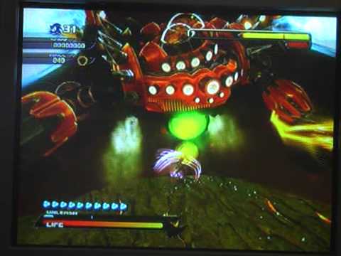 Sonic Unleashed Boss Egg Dragoon S Rank. - YouTube