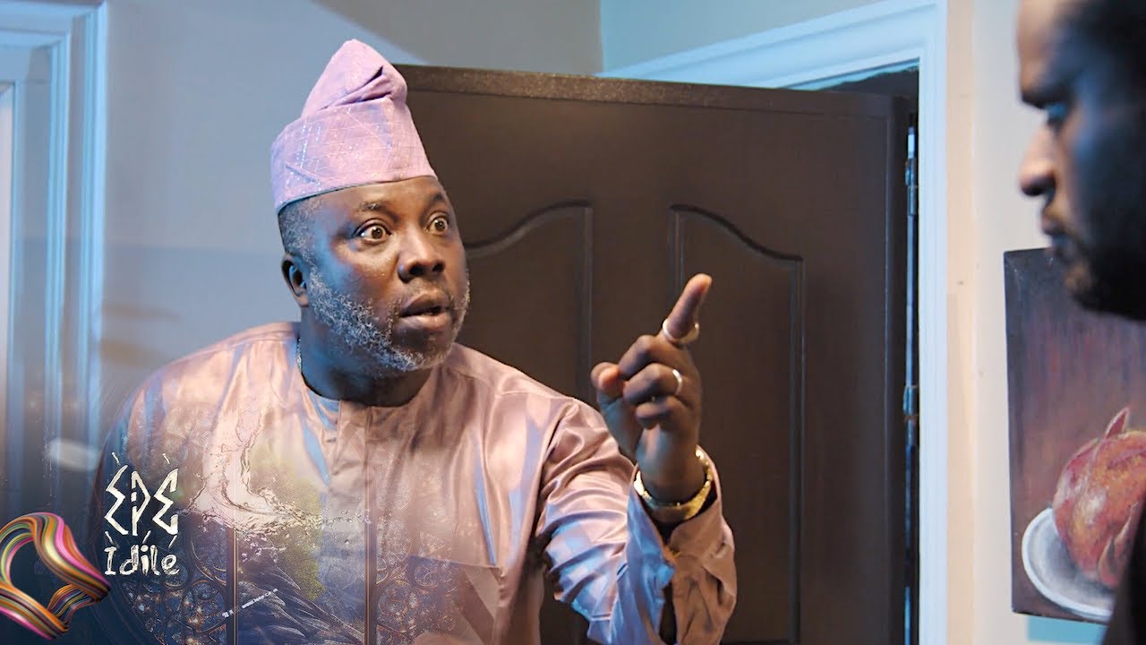 Deji and Ifakile fight – Epe Idile | S1 | Ep 5 | Africa Magic - YouTube