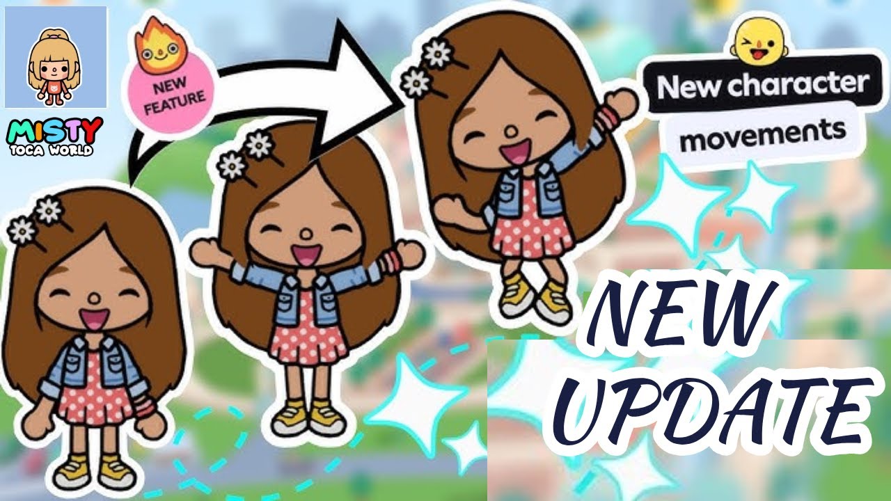 New Movement Feature Update 2025 Toca Boca Life World #tocaboca # ...