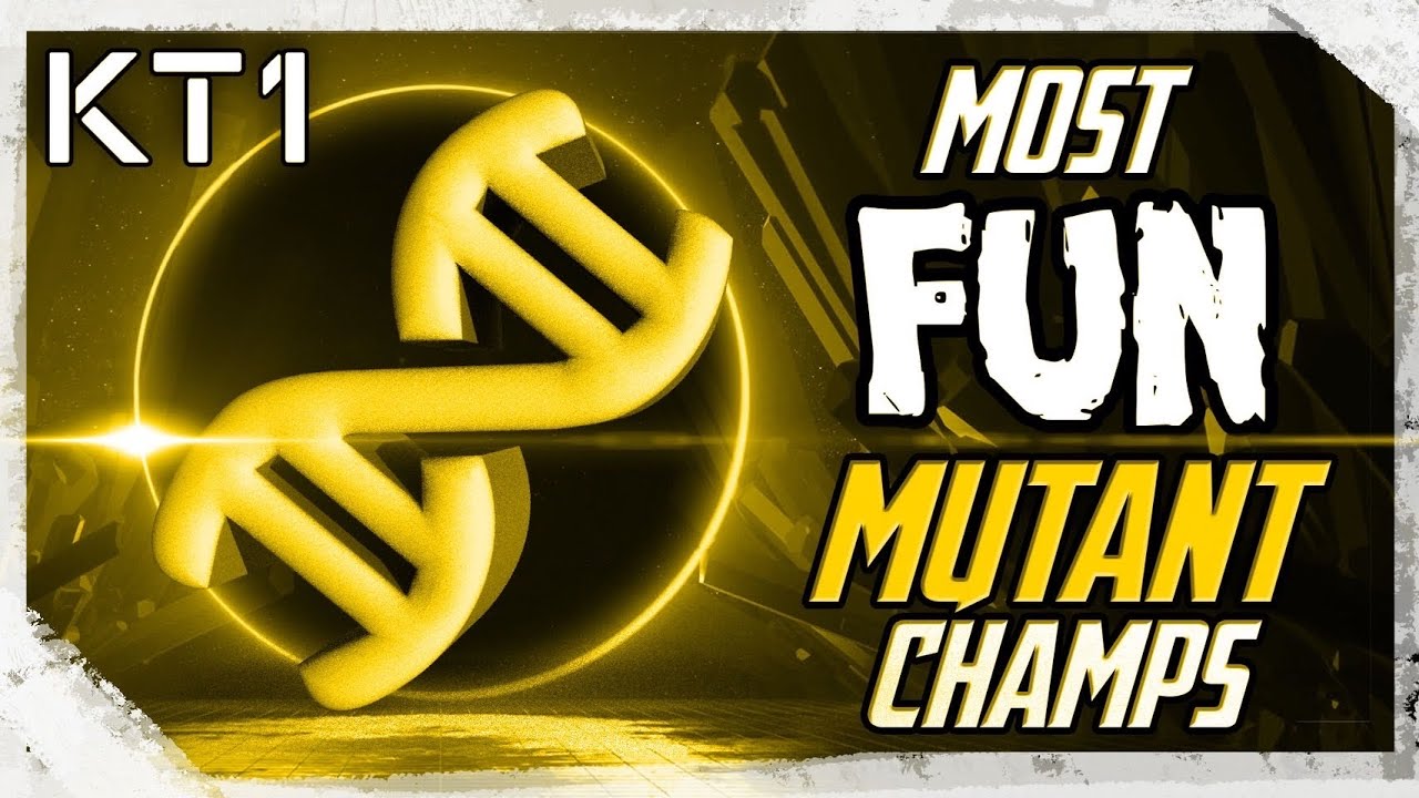 The Most FUN Mutant Champions In MCOC In My Opinion! - YouTube