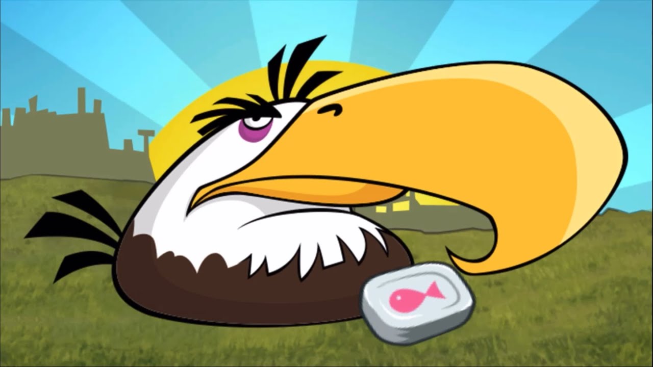 Angry Birds Sounds: Mighty Eagle Sound Effects(with the Unused Mighty ...