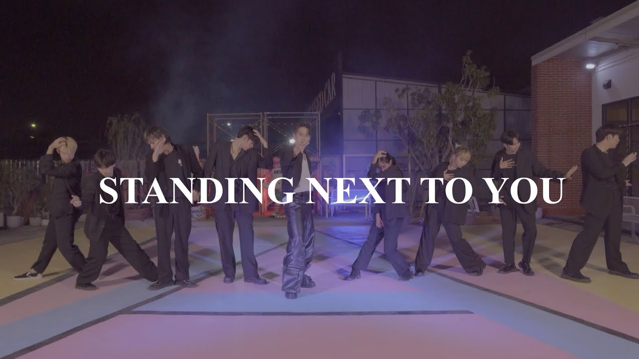 STANDING NEXT TO YOU - Jung kook | Cover by Few_Twenty9 X Upperhand ...