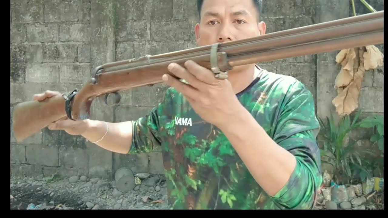 PAANO GAWIN ANG ESTRELLA PARCO FOOTPUMP AIRGUN NA AYAW MAG-IPON NG ...