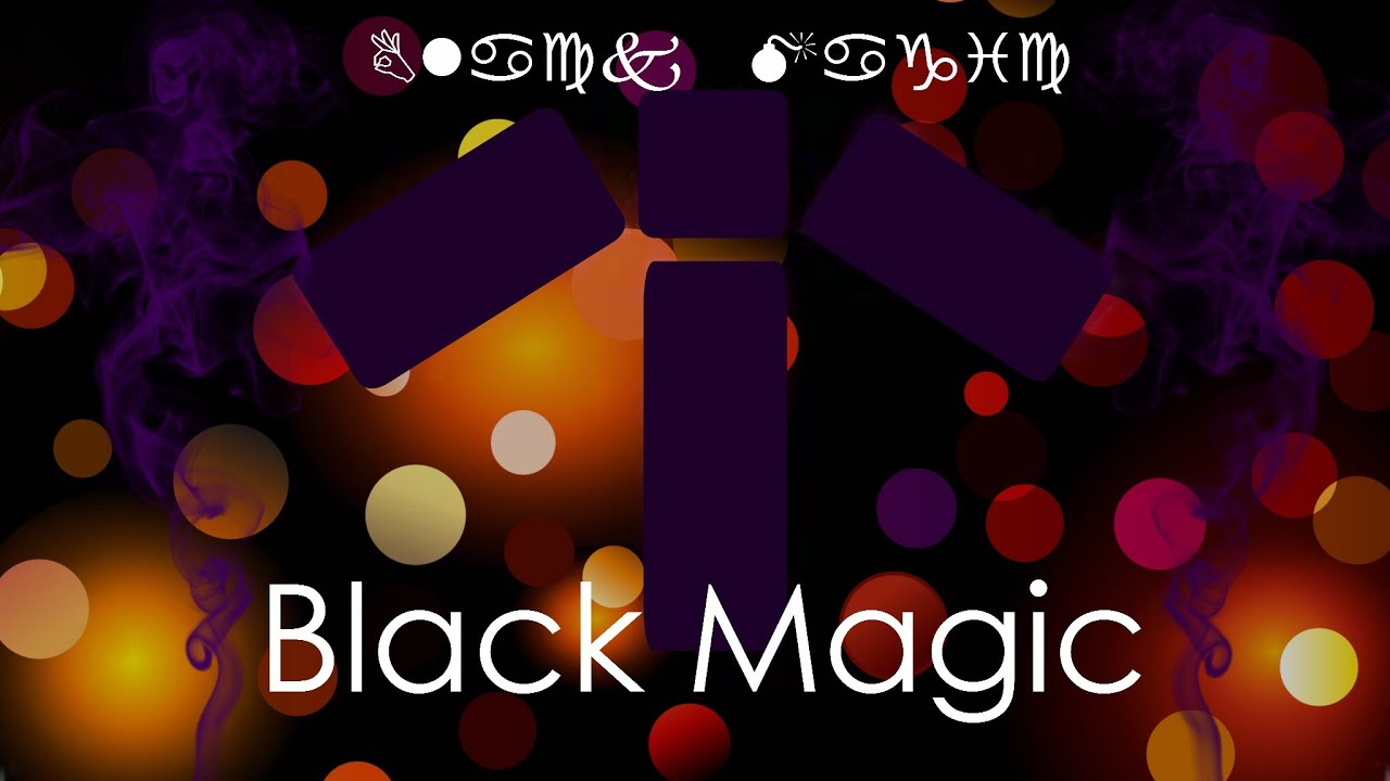 Technomancer-ing | Black Magic | ROBLOX - YouTube