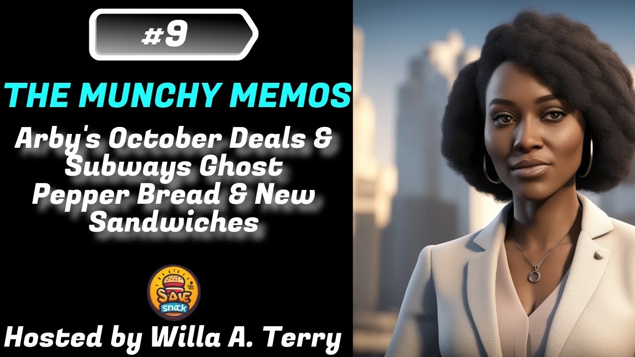 Arby's October Deals & Subways Ghost Pepper Bread & New Sandwiches # ...