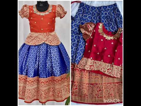 beautiful pattu pavuda