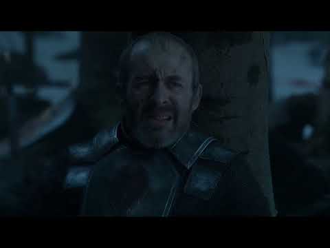 Stannis Baratheon last battle + death scene - YouTube