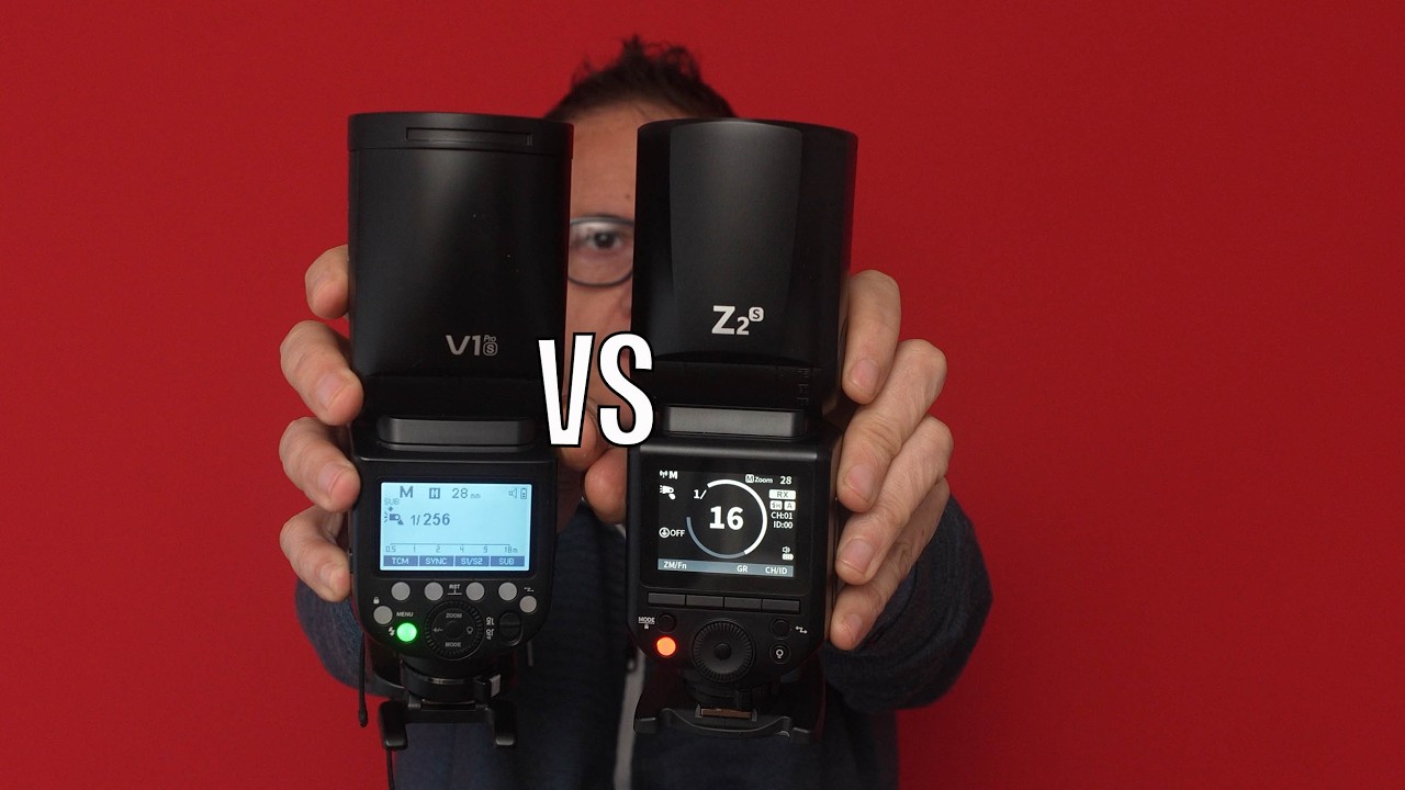 Neewer Z2 vs Godox V1 Pro: Potenza, durata e funzionalità a confronto ...