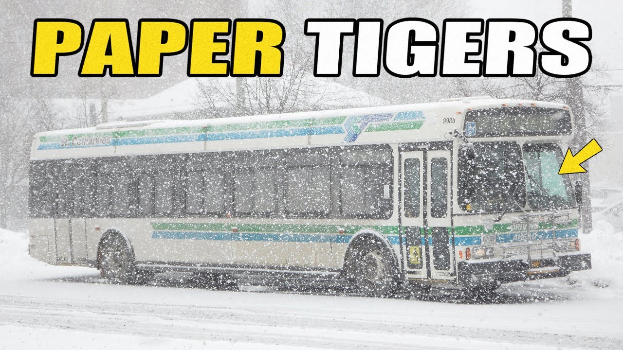 Top 10 Paper Tiger Buses: Legends on Paper, Nightmares in Real Life ...