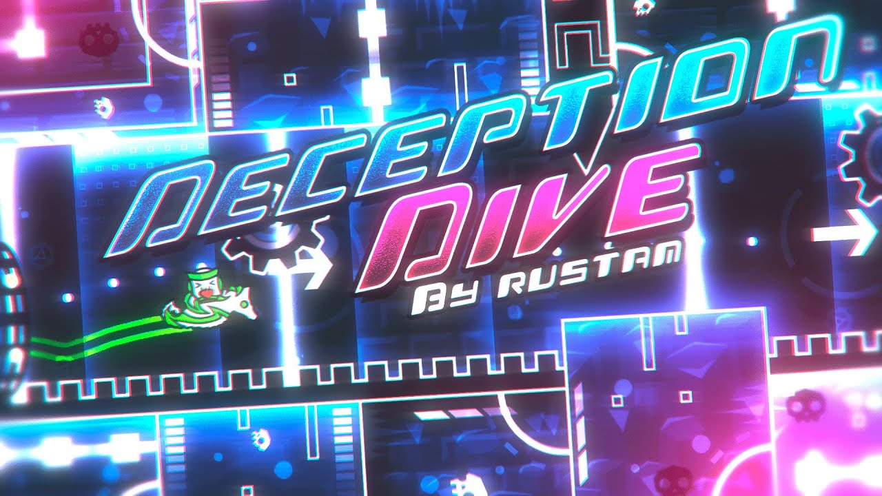 (On Stream) "Deception Dive" By Randoms (Extreme Demon) I GD 2.11 ...