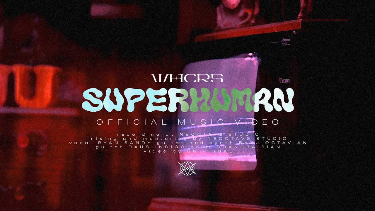 WHCRS - Superhuman (Official Music Video) - YouTube