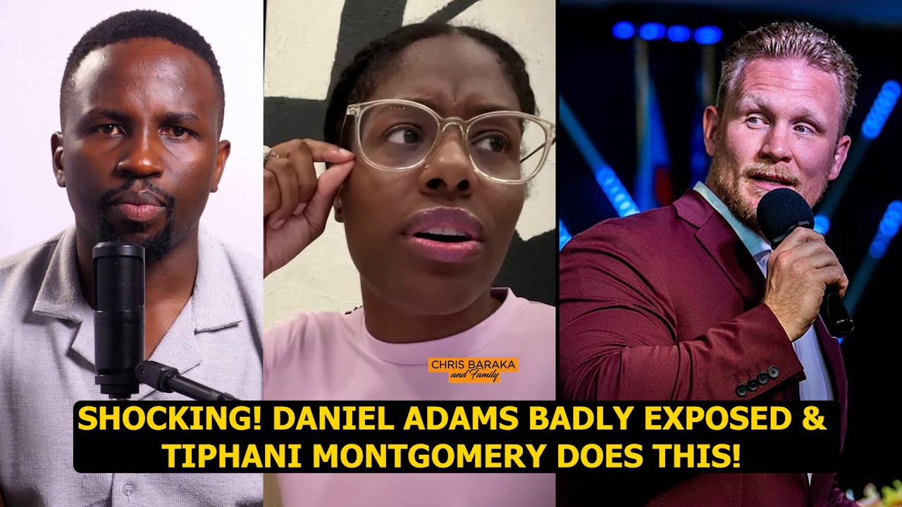 SHOCKING! DANIEL ADAMS BADLY EXPOSED & TIPHANI MONTGOMERY DOES THIS! # ...