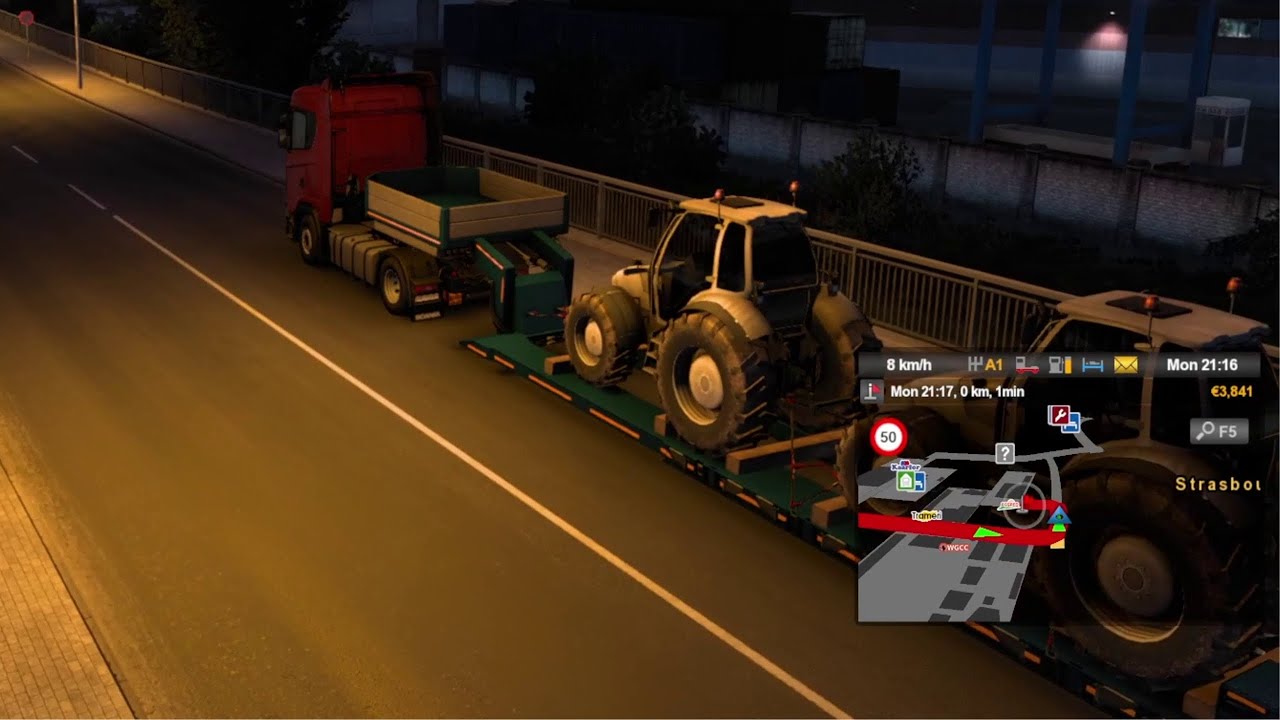 Heavy Load Trala Driving Simulator PC Gameplay - Heavy Load Simulator ...