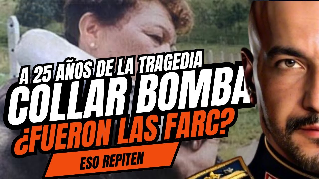 A 25 AÑOS DE LA TRAGEDIA DEL COLLAR BOMBA | y la gente sigue repitiendo ...