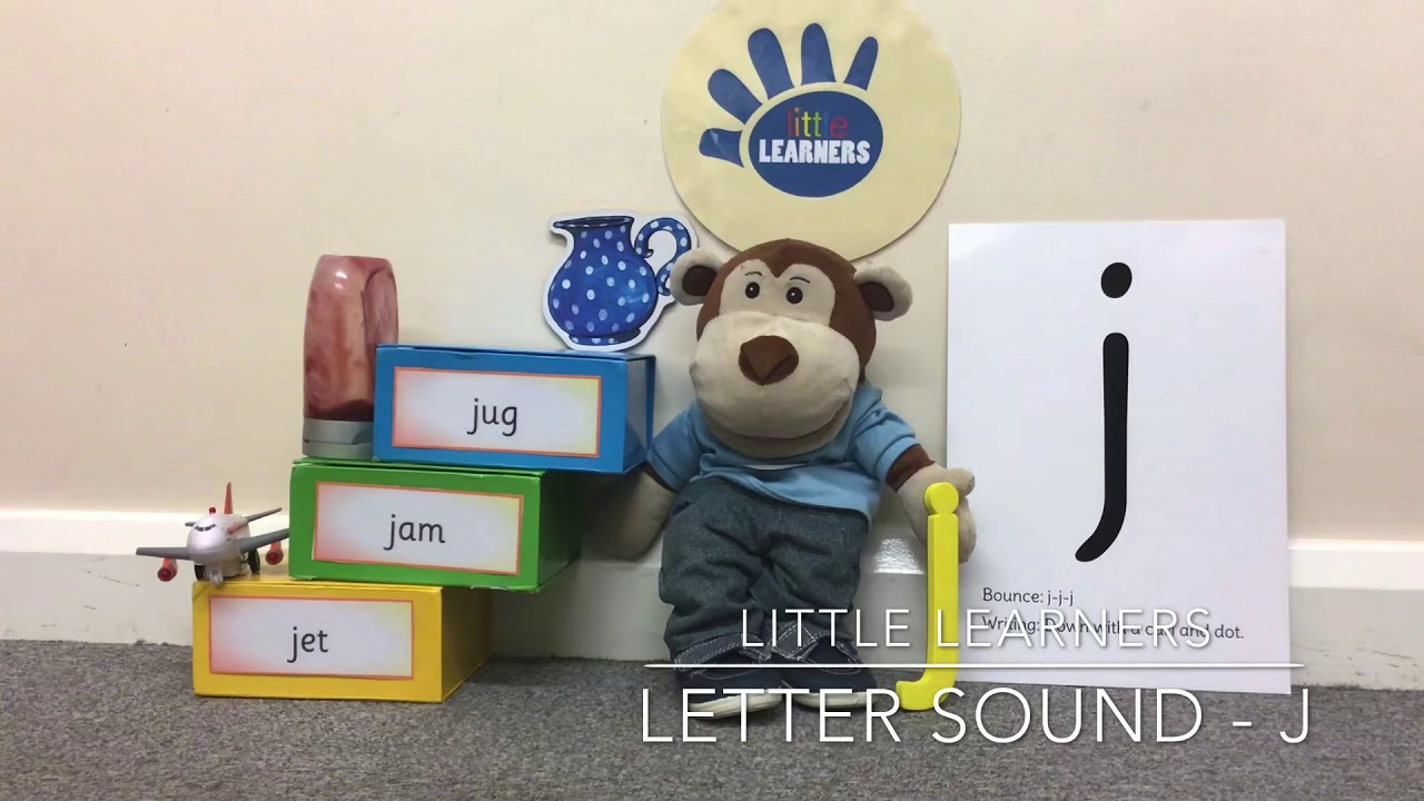 Little Learners - Phonics Song - J - YouTube