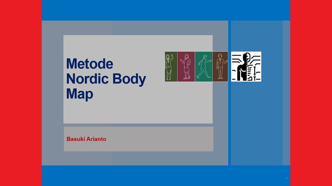 Materi Kuliah #55 | Teknik Industri | Nordic Body Map Method | BestBas ...