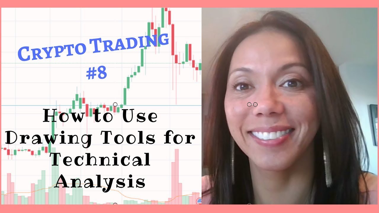 Crypto Trading #8 - How to Use Technical Analysis Drawing Tools On ...