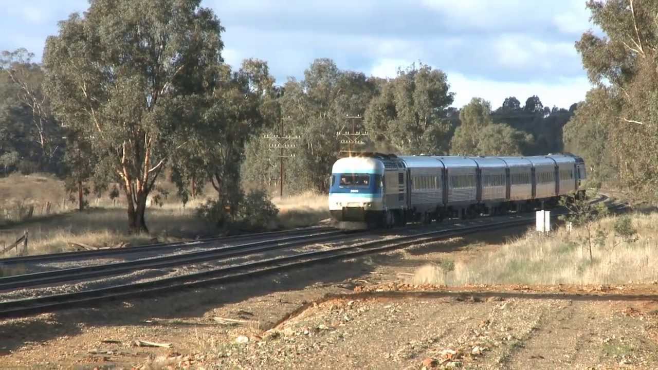Extreme Trains Down Under: The Countrylink XPT Express Passenger Train - PoathTV - YouTube