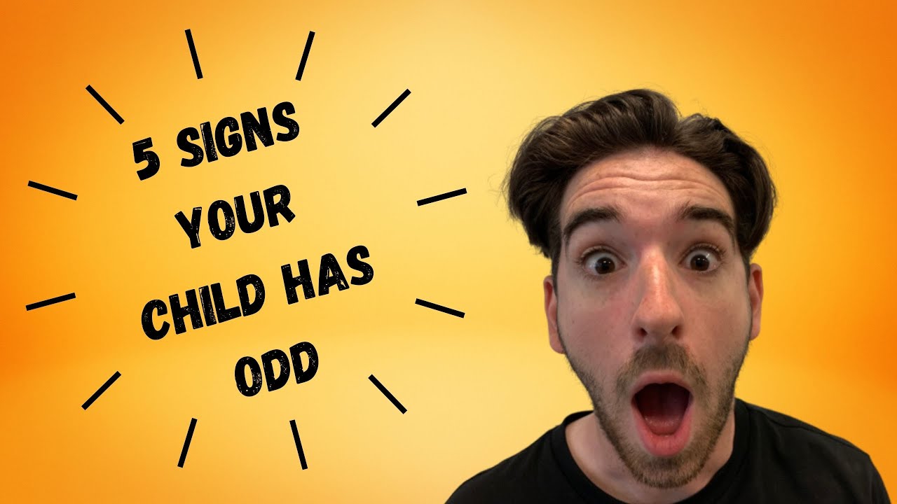 5 Signs Your Child Has Oppositional Defiant Disorder - ODD - YouTube