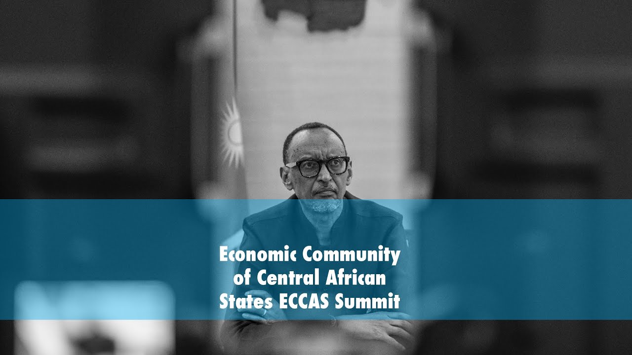 Economic Community of Central African States ECCAS Summit | Remarks by ...
