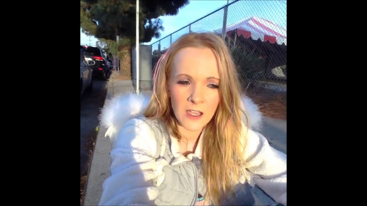 Trash and Recycling Message from The Street Angel Mandelyn Reese - YouTube