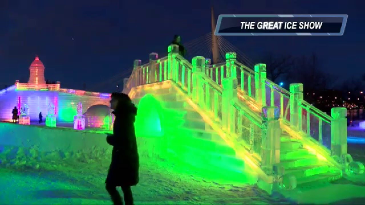 Great Ice Show - January 26, 2016 - Winnipeg, Manitoba - YouTube