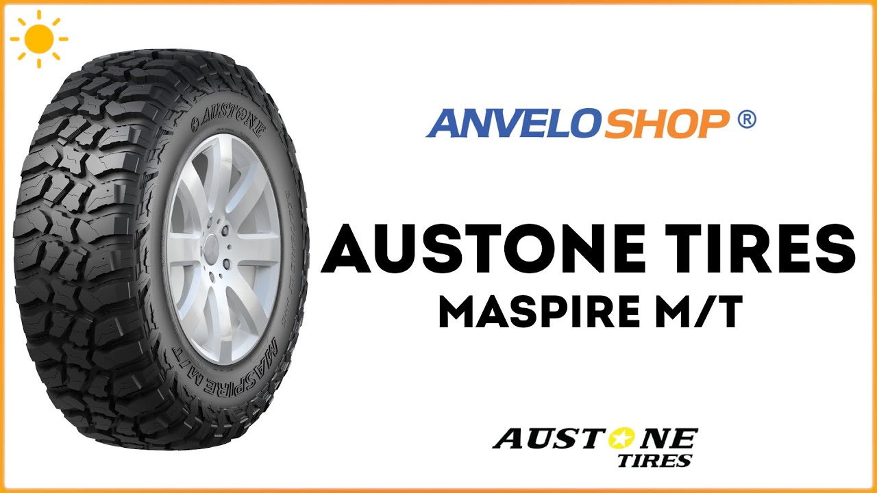 Anvelope vara AUSTONE MASPIRE M/T - AnveloSHOP.ro - YouTube