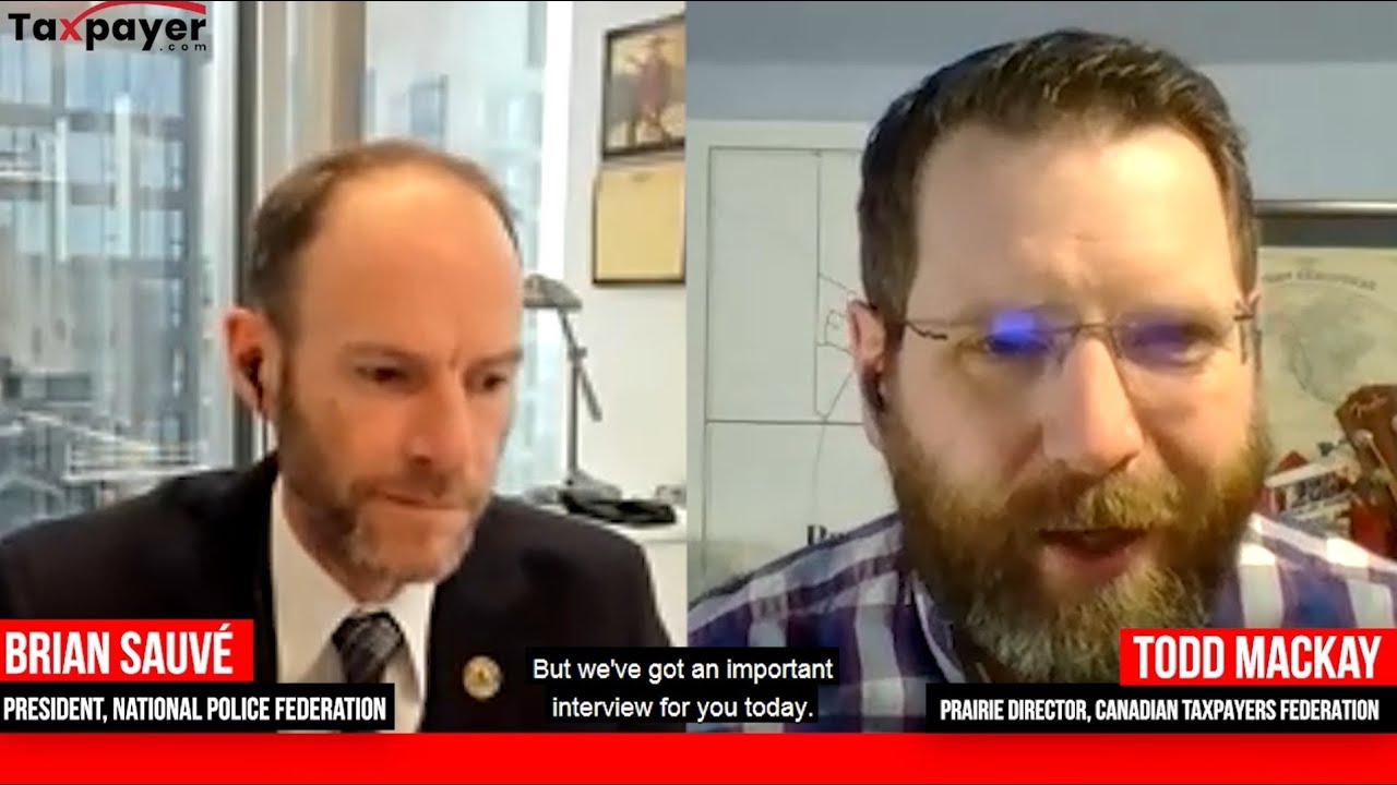 #47 INTERVIEW – Brian Sauvé, President of the National Police ...