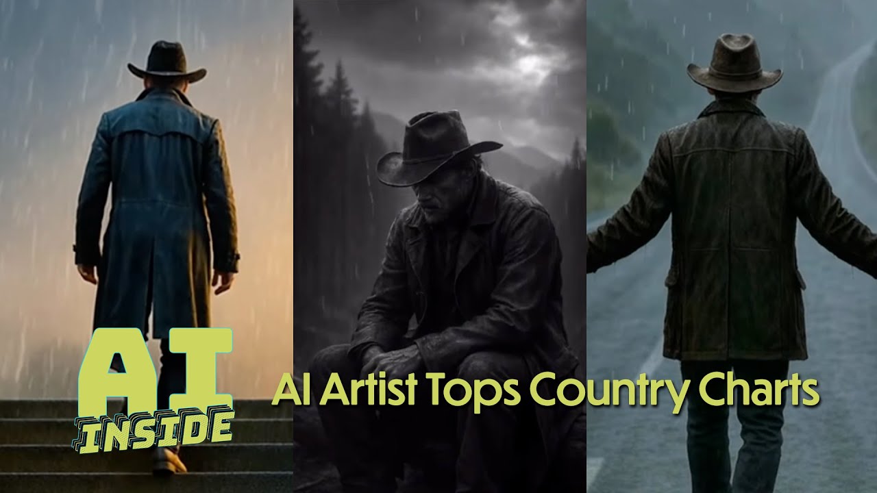 Breaking Rust becomes first AI artist to top the Billboard country ...